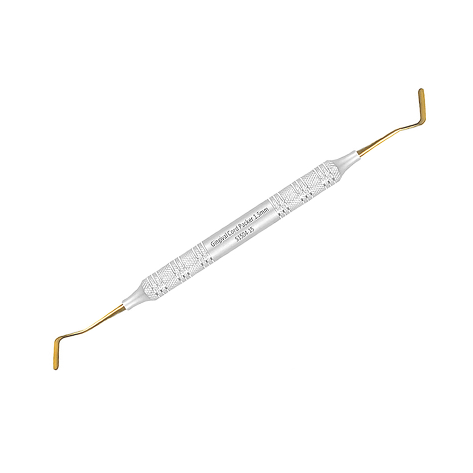 Gingival Cord Packer 1.5mm Non Serrated – Surgident USA