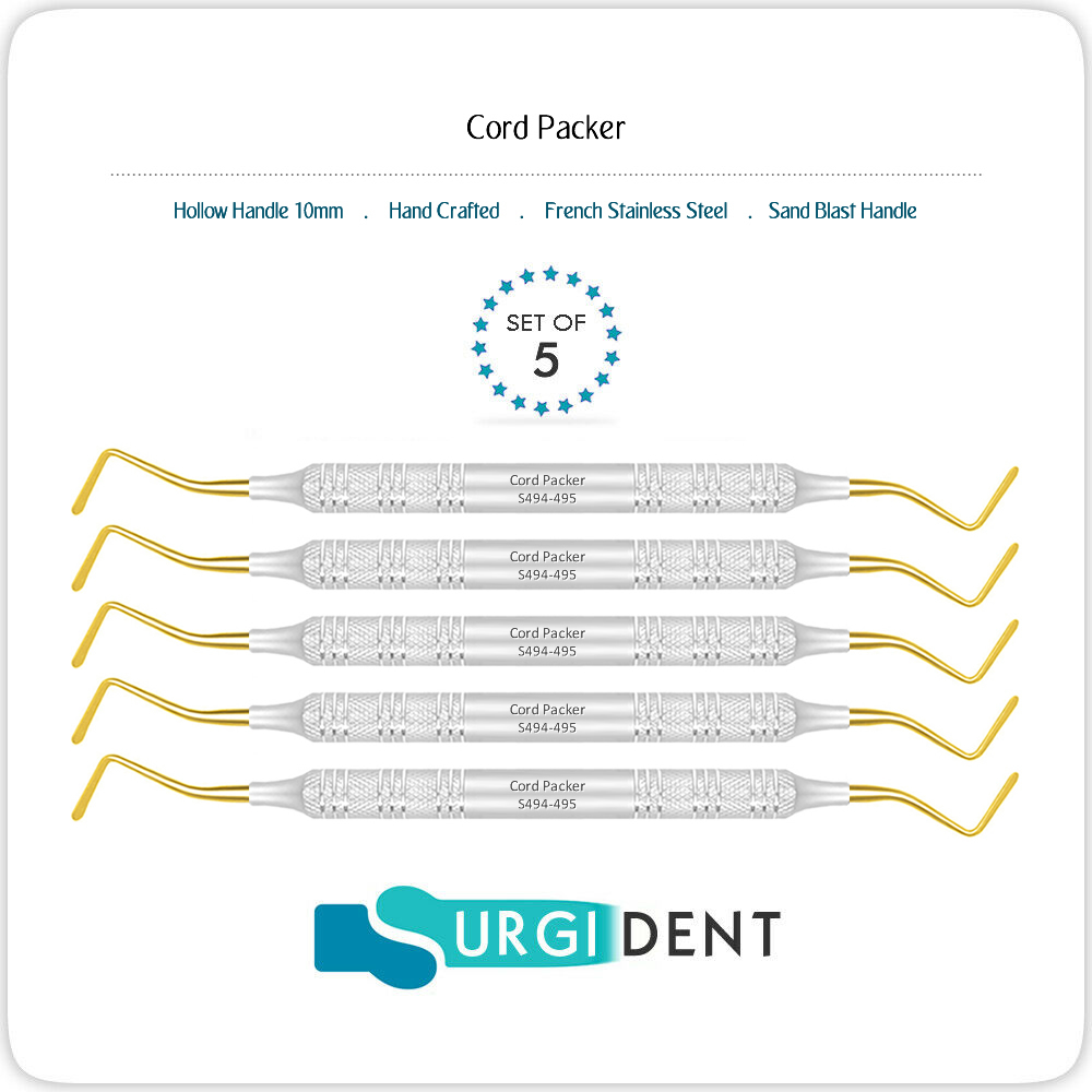 Gingival Cord Packer – Surgident USA
