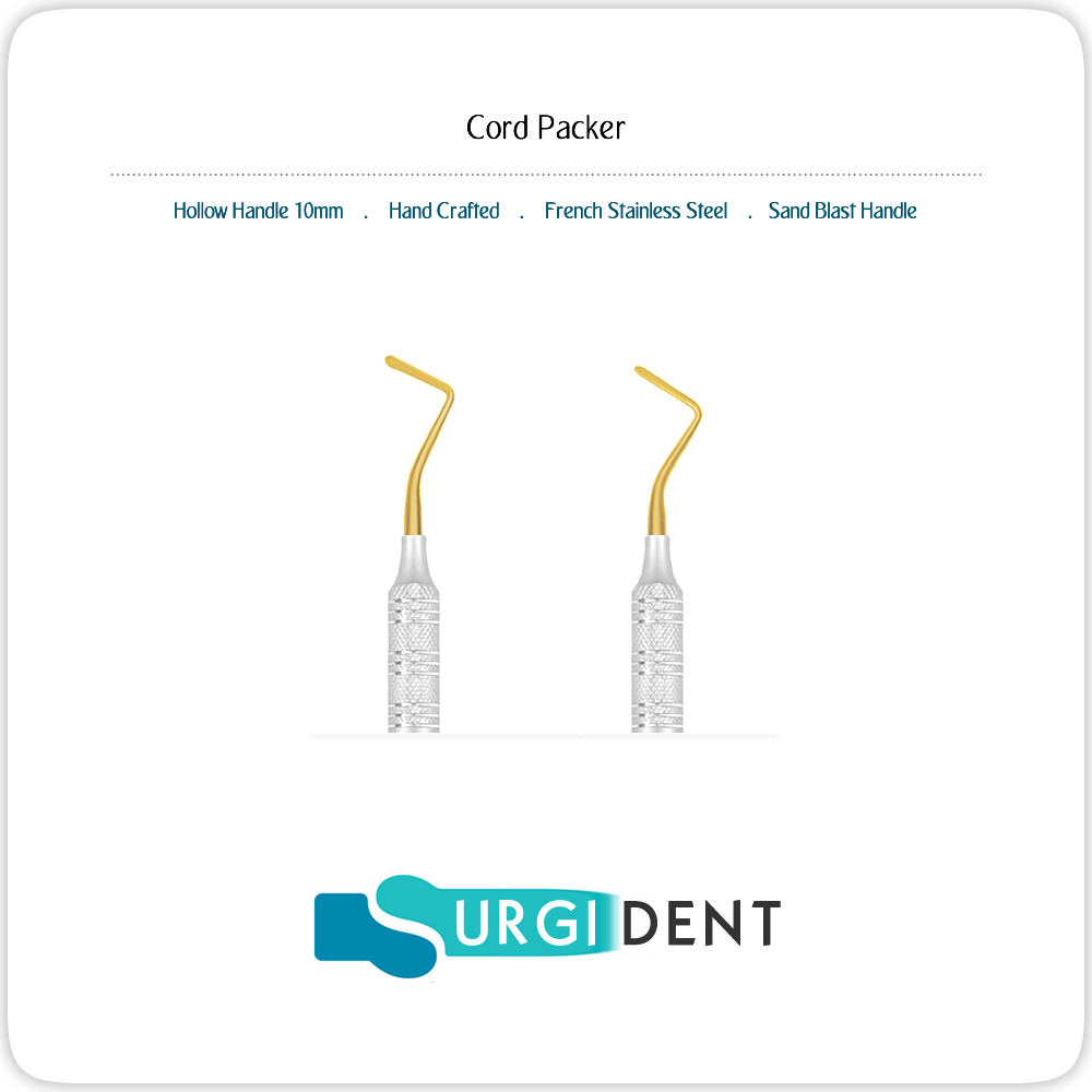 Gingival Cord Packer – Surgident USA