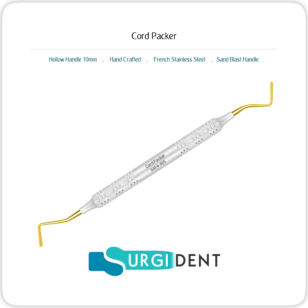 Gingival Cord Packer – Surgident USA