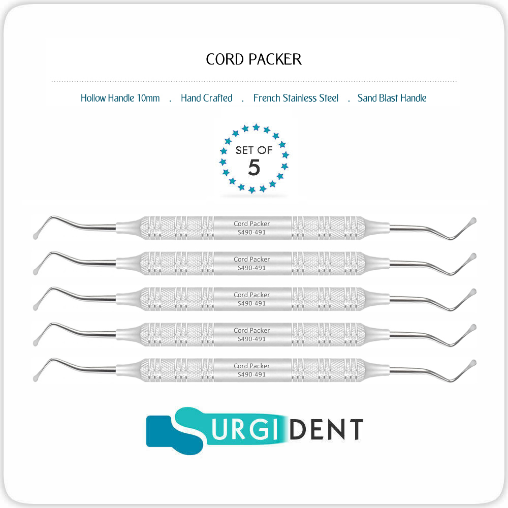 Gingival Cord Packer – Surgident USA