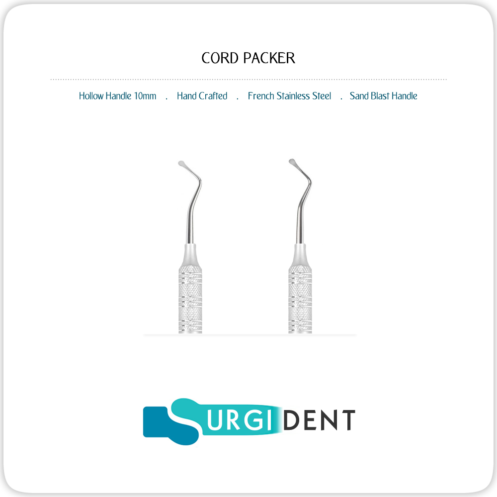 Cord Packer 2mm – Surgident USA